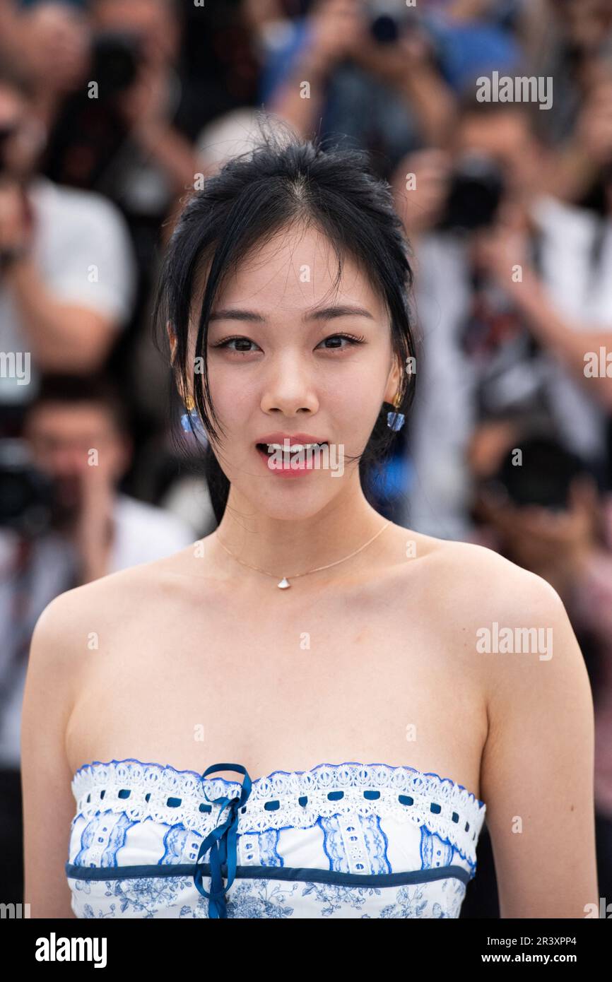 Cannes, France. 25th May, 2023. Hyoung Seo Kim attending the Hwa-Ran ...