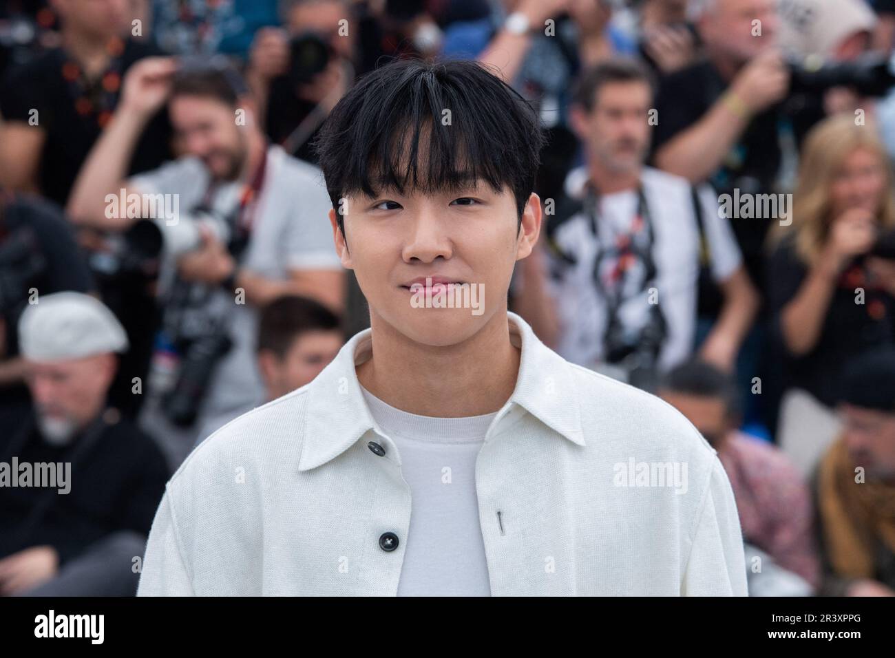 Cannes, France. 25th May, 2023. Xa Bin Hong attending the Hwa-Ran ...