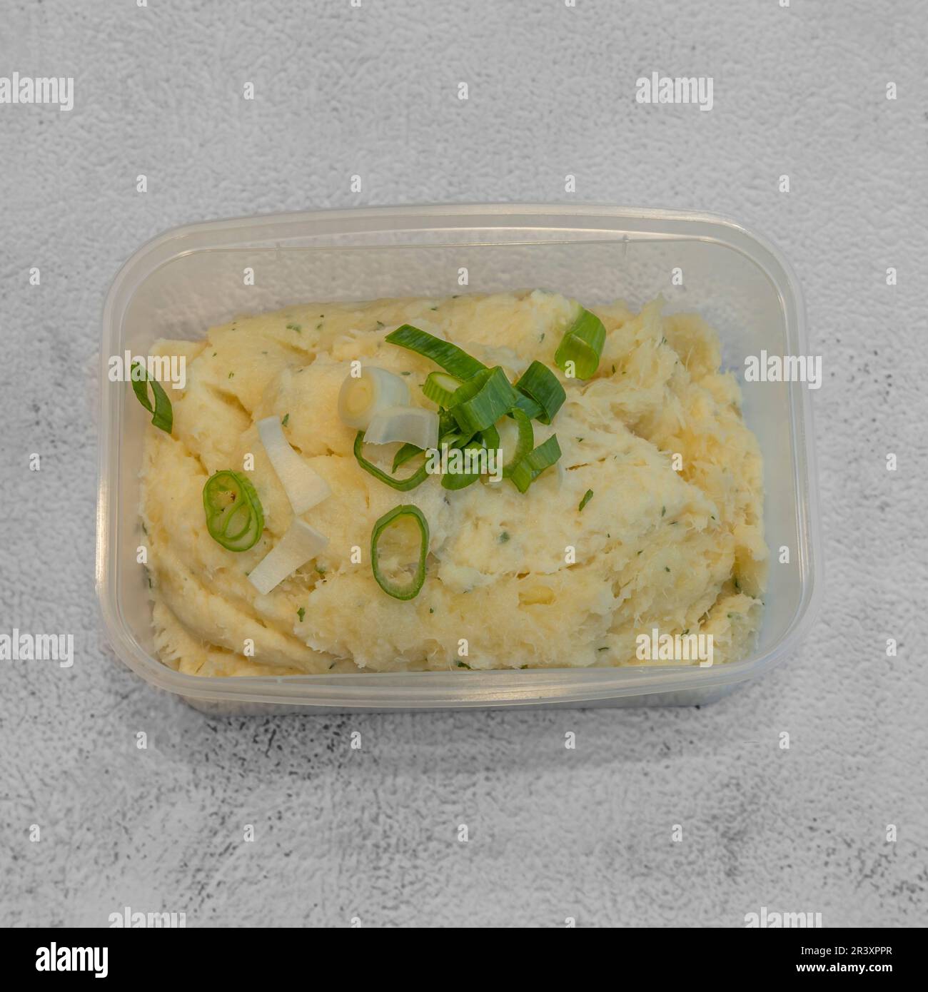 French culinary Still Life. Piece of Cod brandade Stock Photo - Alamy