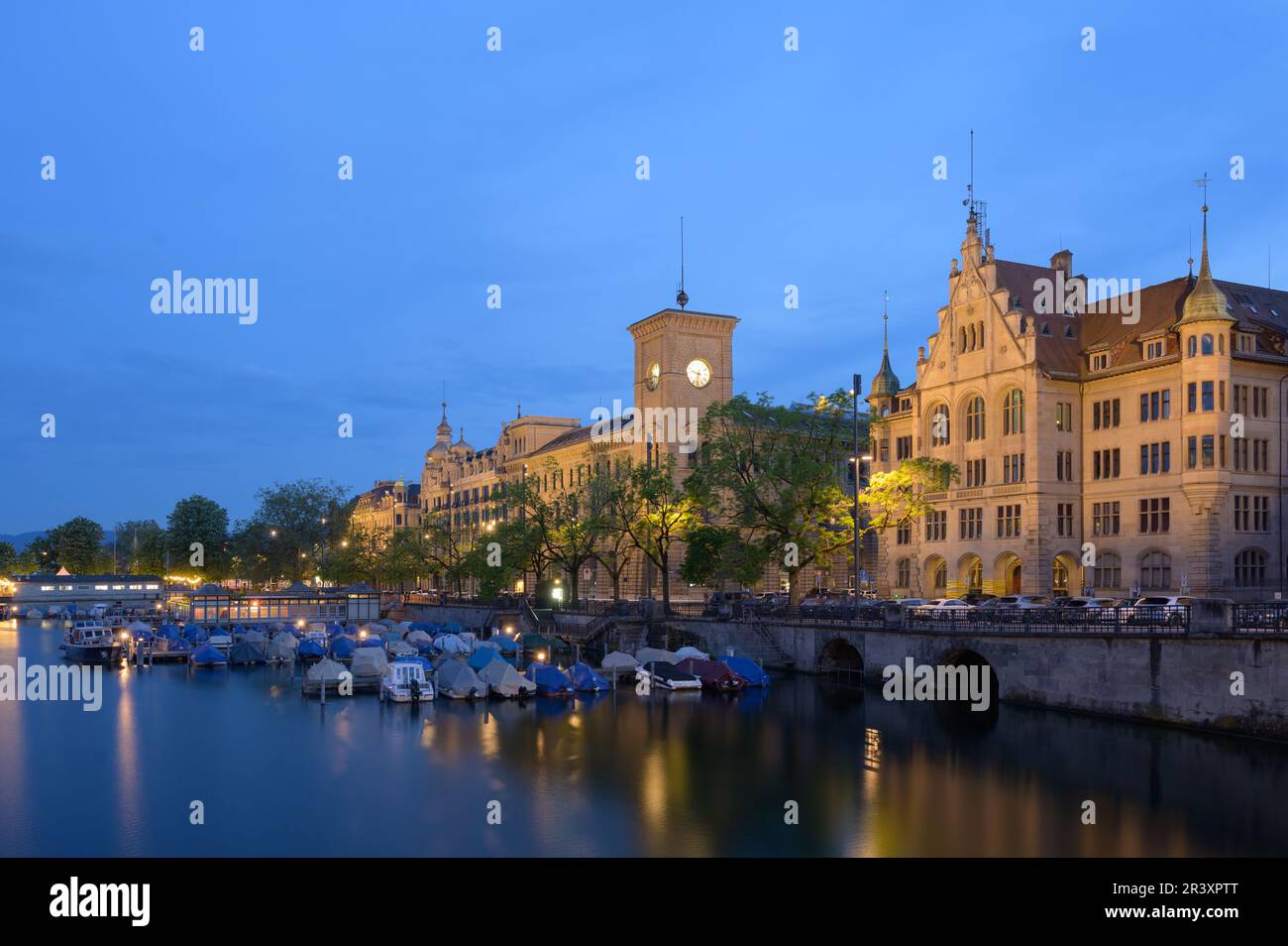 Stadthaus bridge hi-res stock photography and images - Alamy