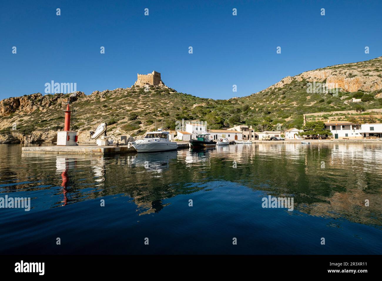 Parque nacional maritimo terrestre de cabrera hi-res stock photography ...