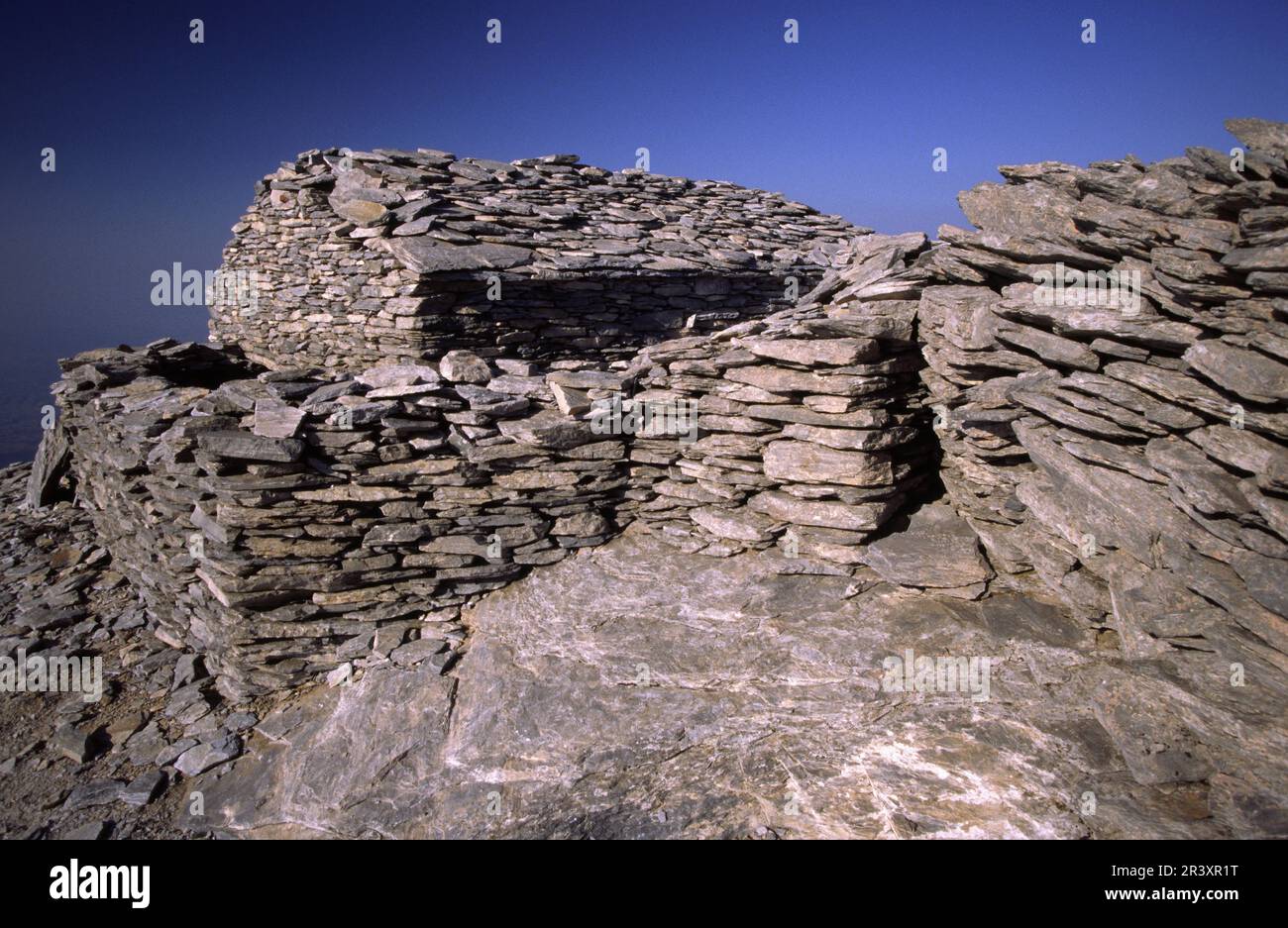 Monte Olimpo, Ermita de Profitis Ilias(2787m.).Parque nacional del ...