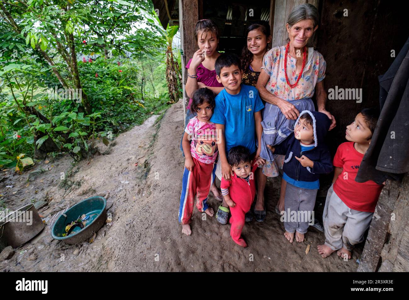 Tesoro Chiquito, La Taña, Franja Transversal del Norte , departamento ...