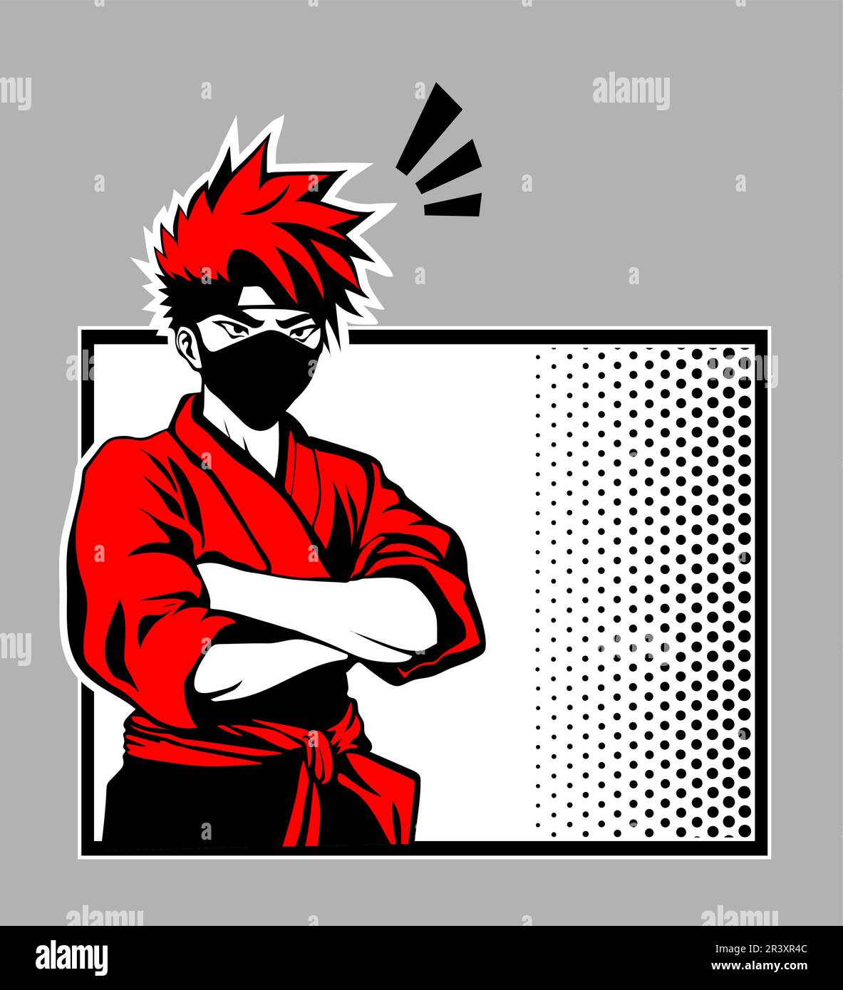 Anime Masked Ninja