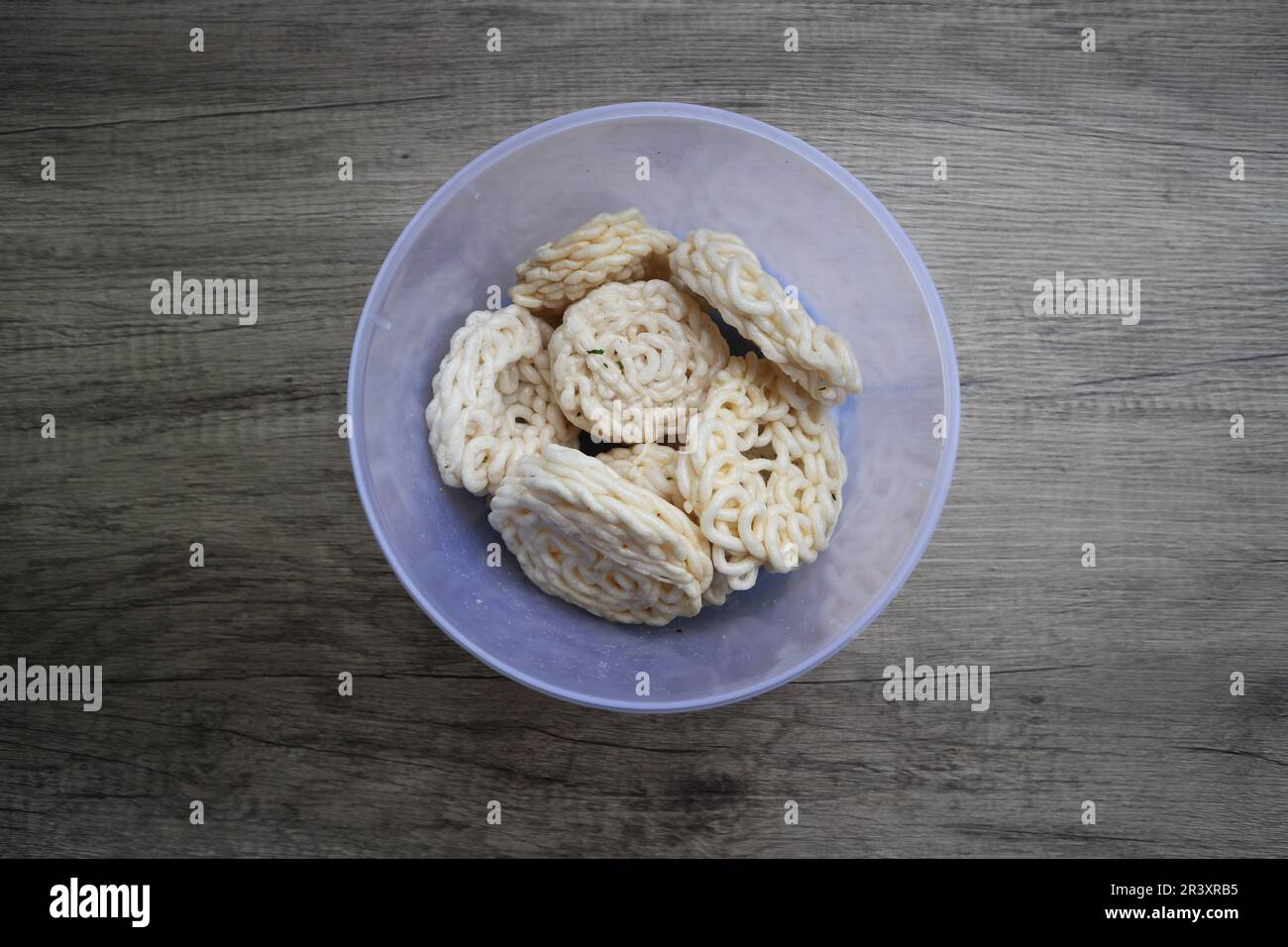 Kerupuk or kerupuk warung is Indonesian traditional deep fried crackers ...