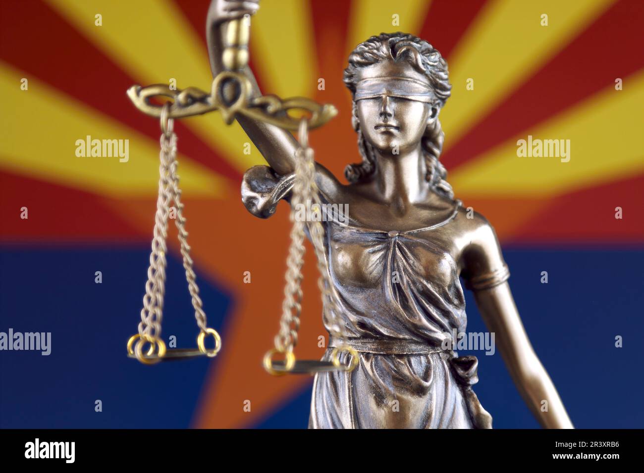 Arizona state flag hi-res stock photography and images - Alamy