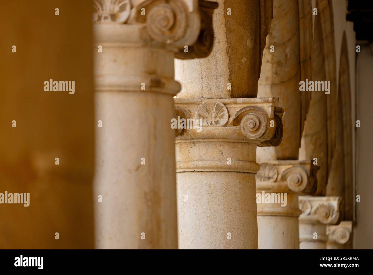 Arcos y columnas hi-res stock photography and images - Alamy
