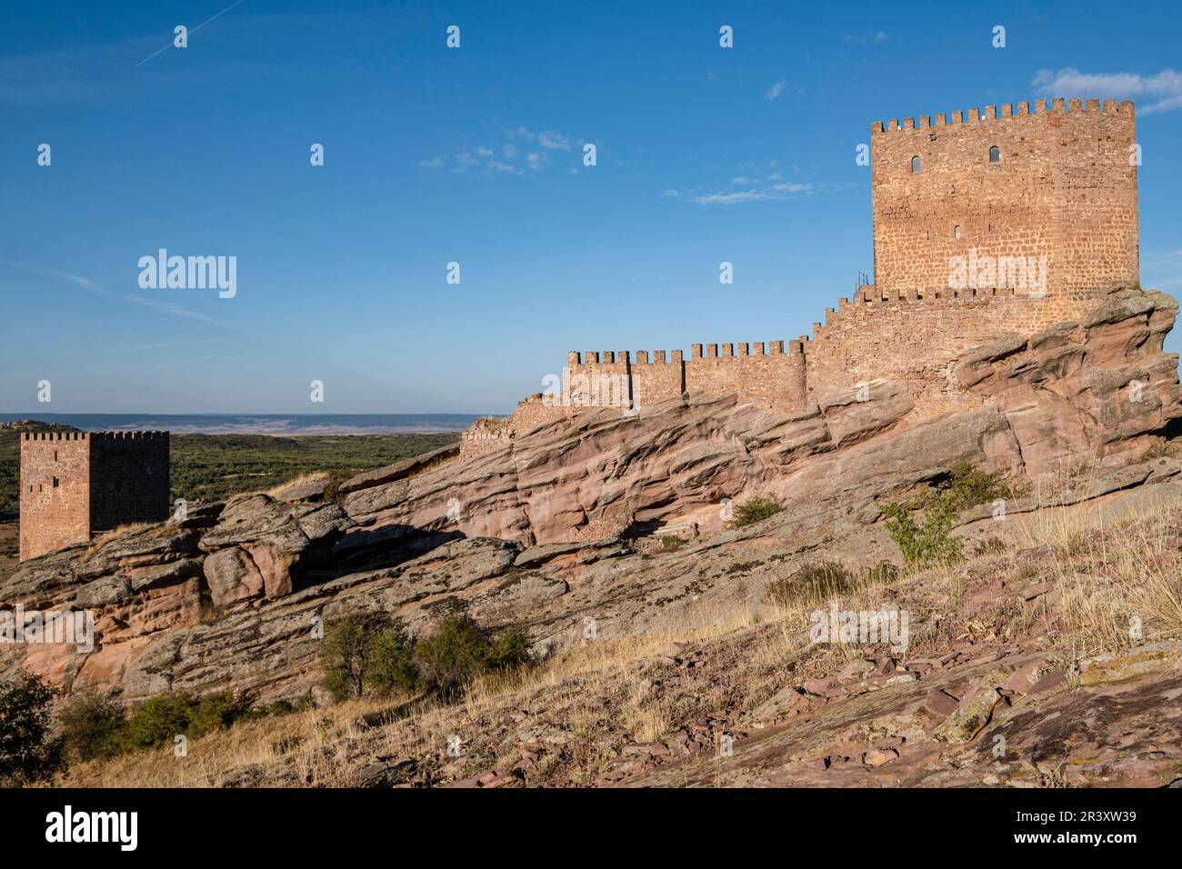 Zafra castle hi-res stock photography and images - Alamy