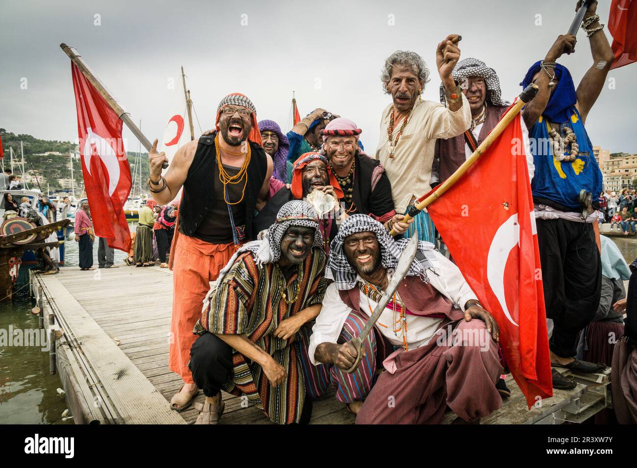 Christians and barbary corsairs hi-res stock photography and images - Alamy