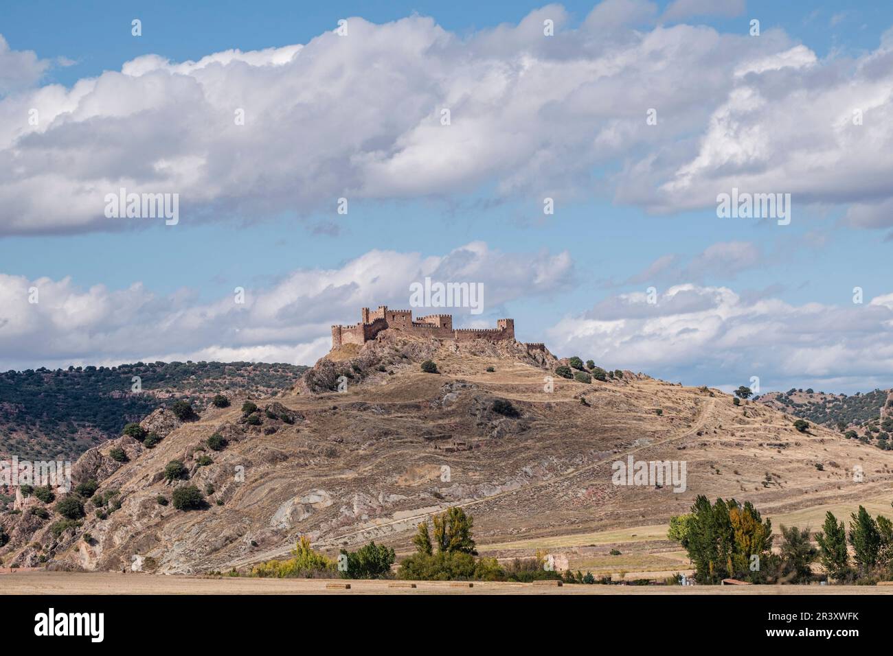 Riba santiuste castle spain hi-res stock photography and images - Alamy