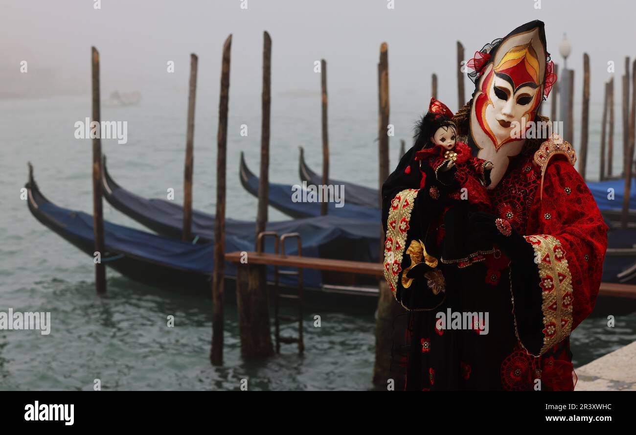 Karneval Venedig, Venedig Karneval, Carnevale di Venezia, Masken in ...