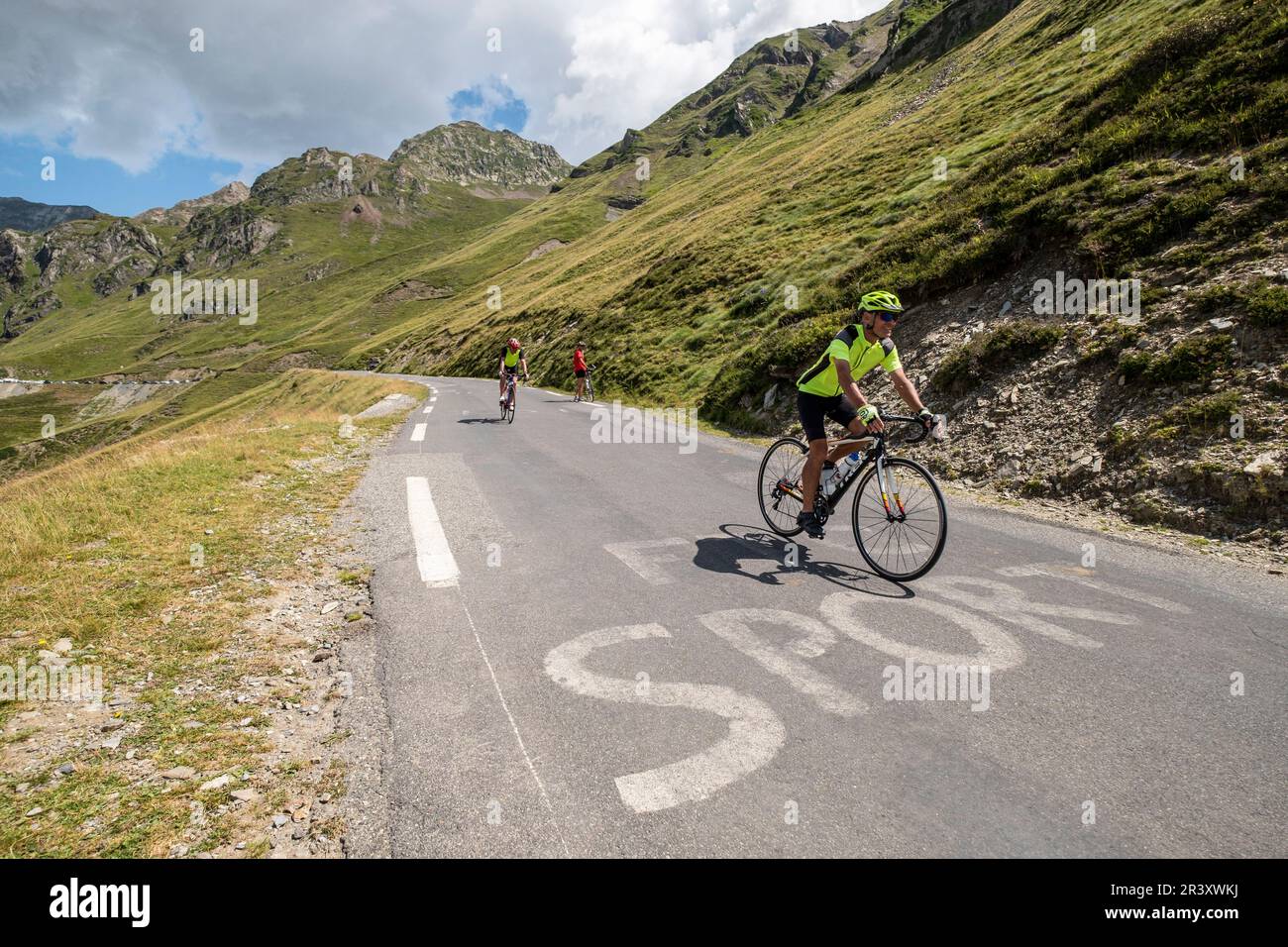 Col du Tourmalet, French Pyrenees, France Stock Photo - Alamy