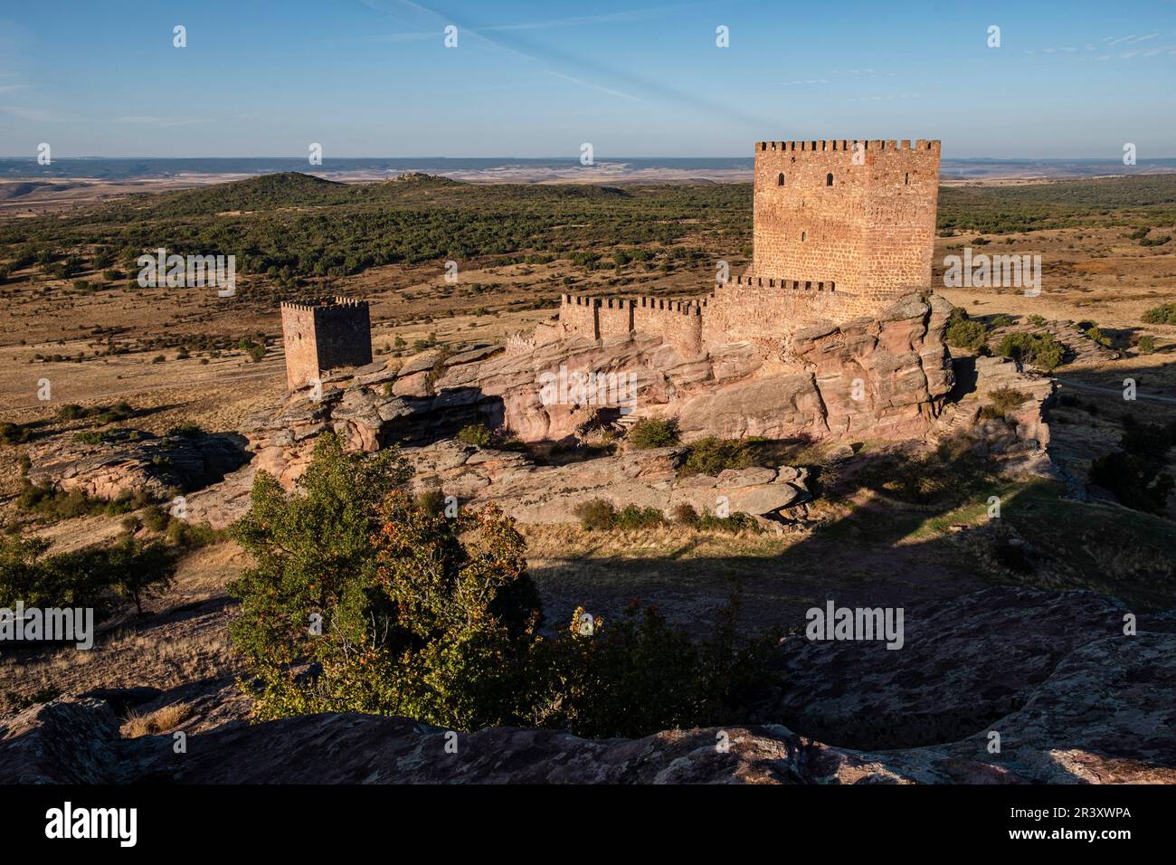 Castle of zafra spain hi-res stock photography and images - Alamy