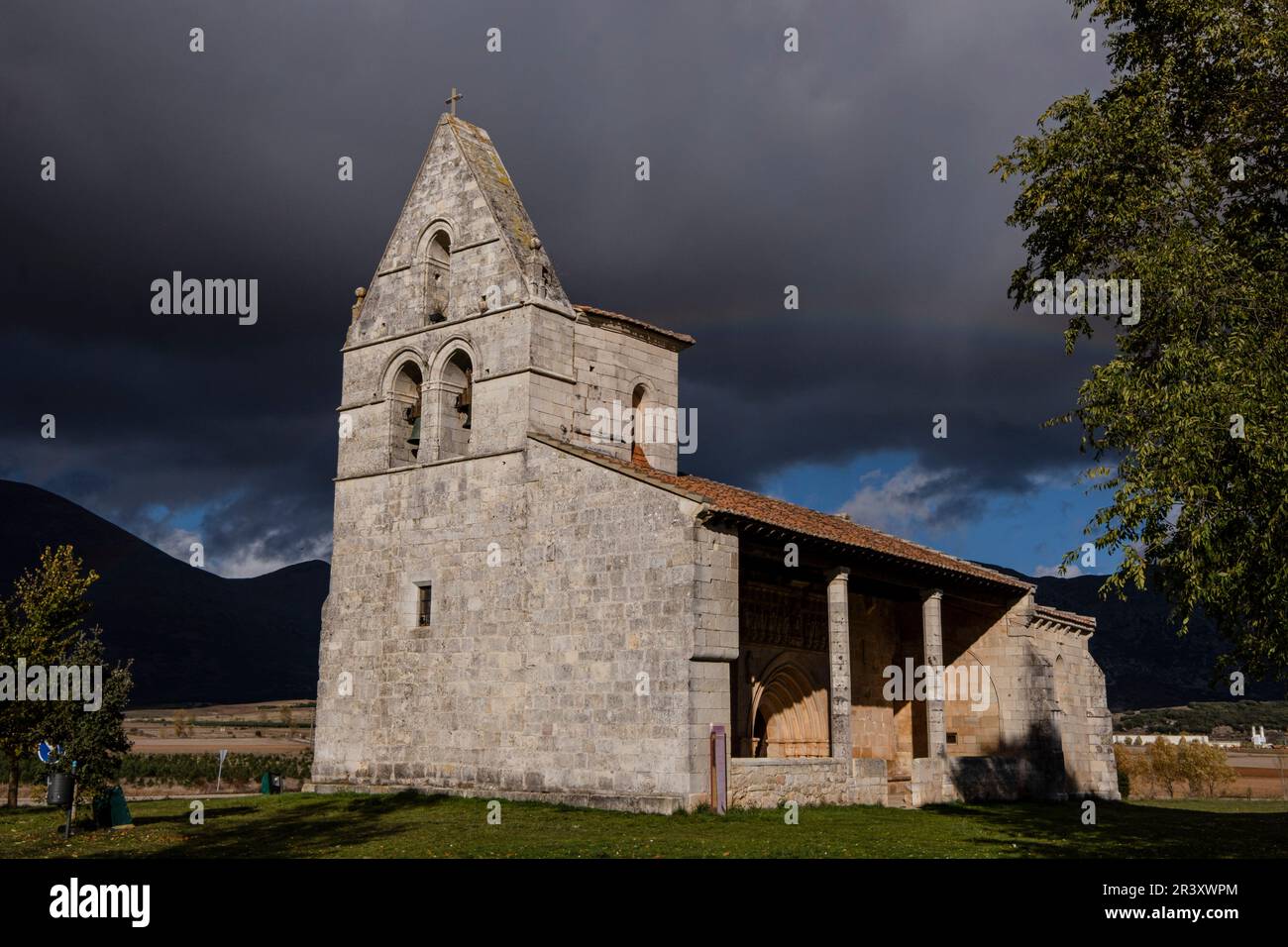 Parish Romanesque temple dedicated to the Assumption of the Virgin ...