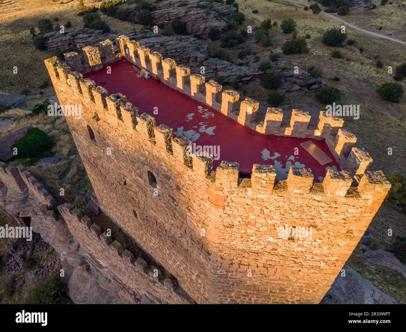 Castle of zafra spain hi-res stock photography and images - Alamy