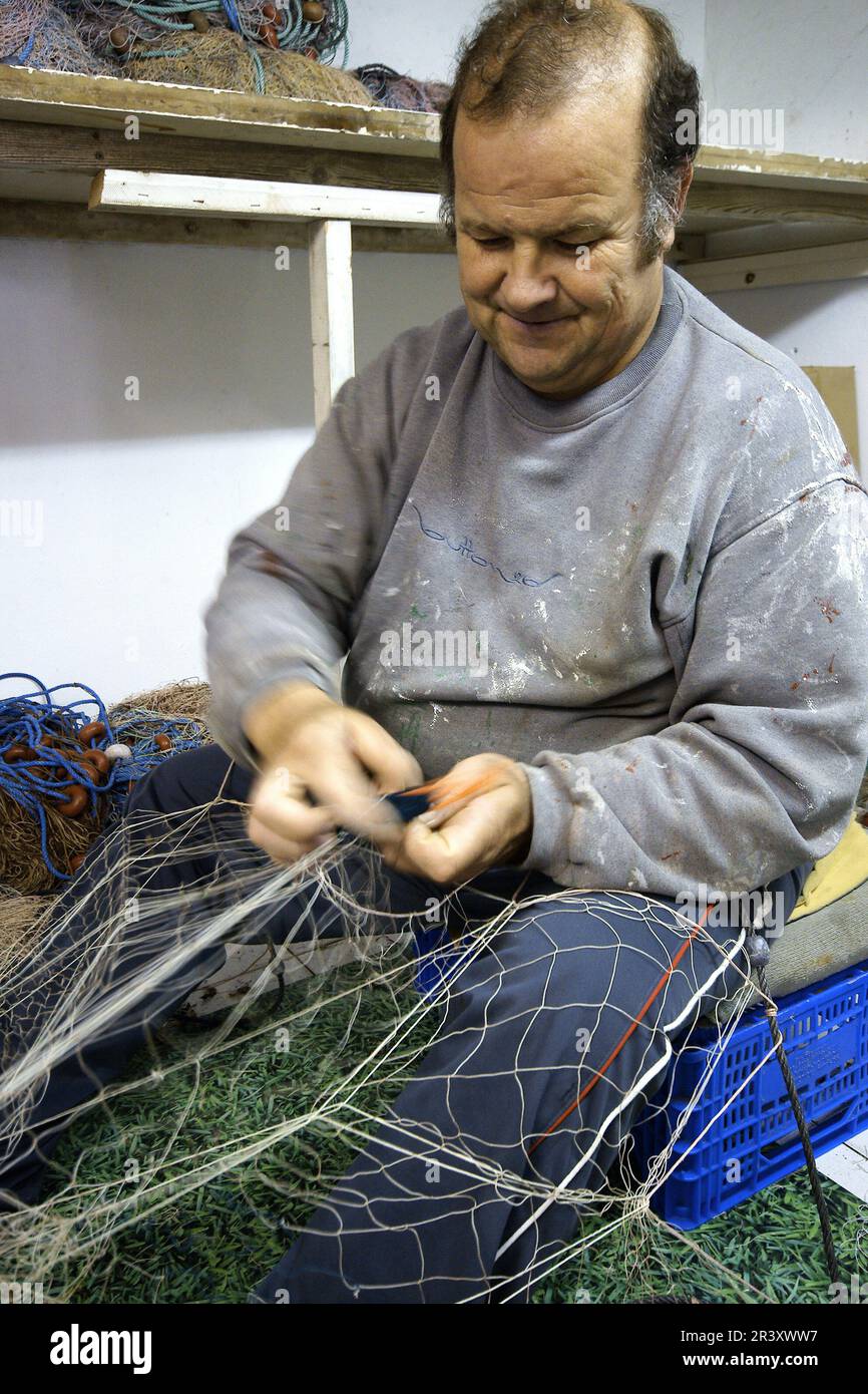 Pescador redes hi-res stock photography and images - Alamy