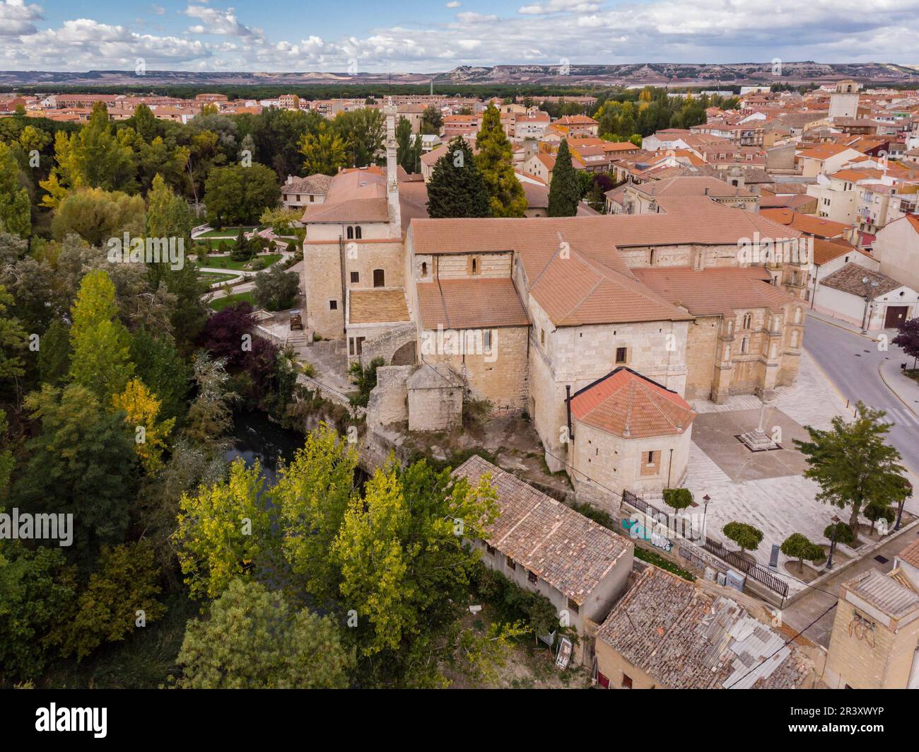 San pablo villa hi-res stock photography and images - Alamy