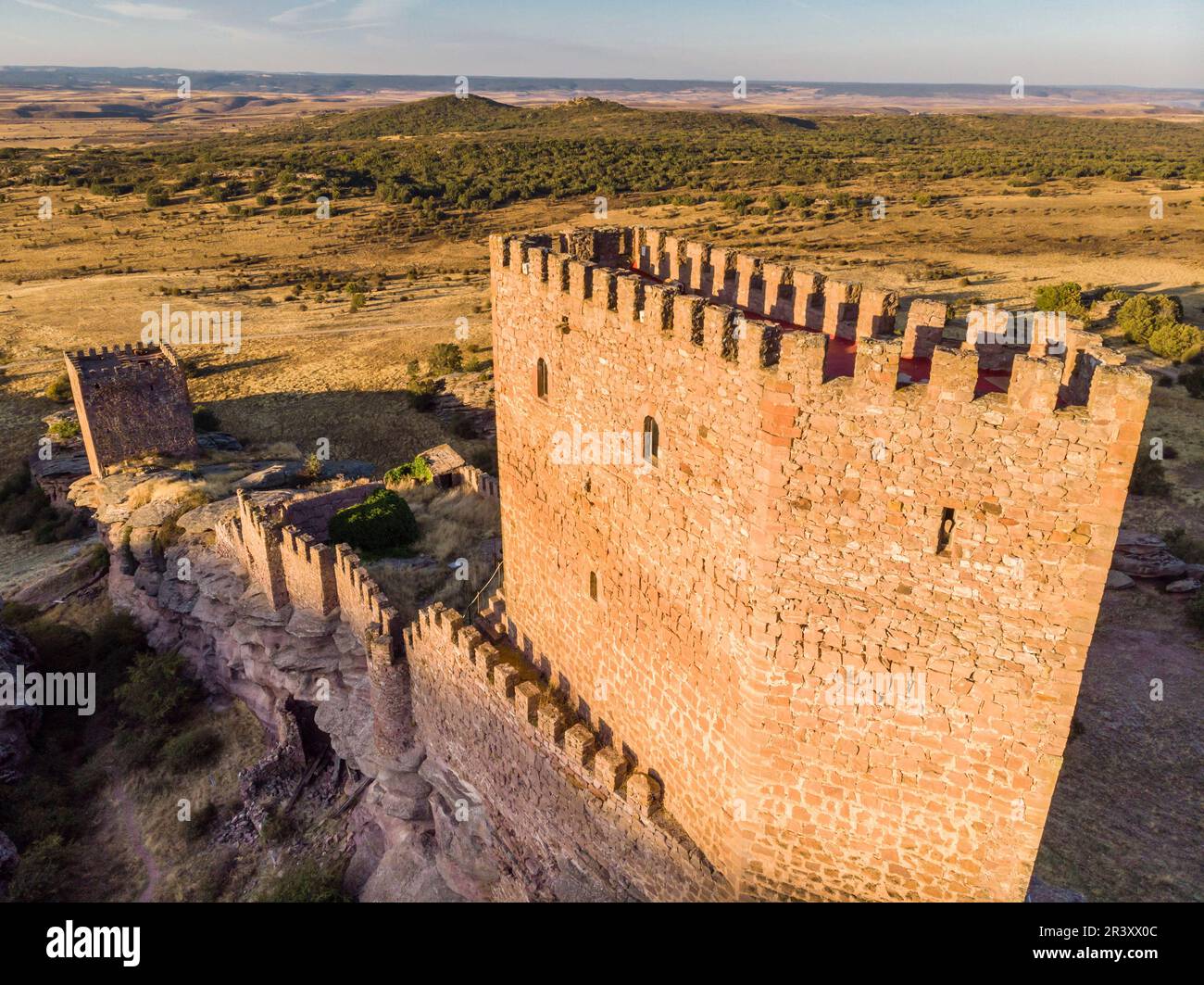 Castle of zafra spain hi-res stock photography and images - Alamy