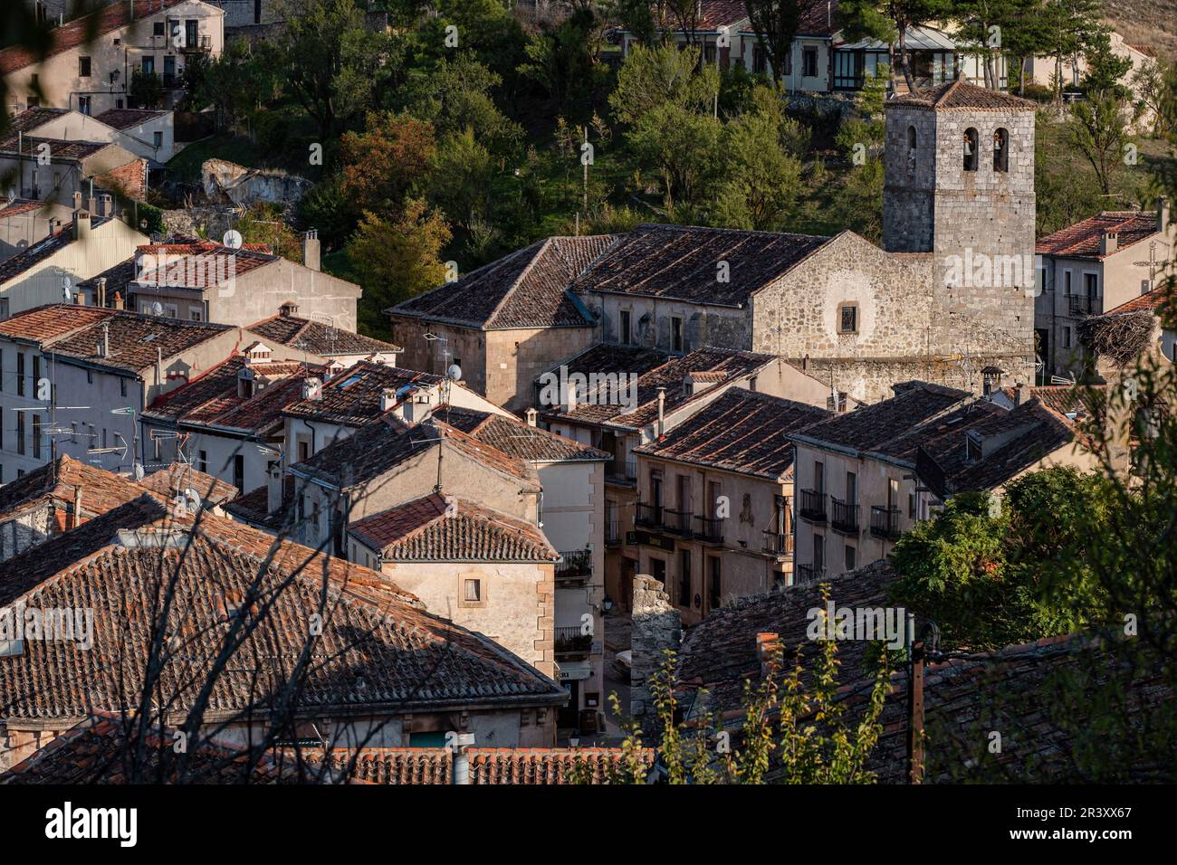 Virgen de la PeÃ±a Stock Photo - Alamy