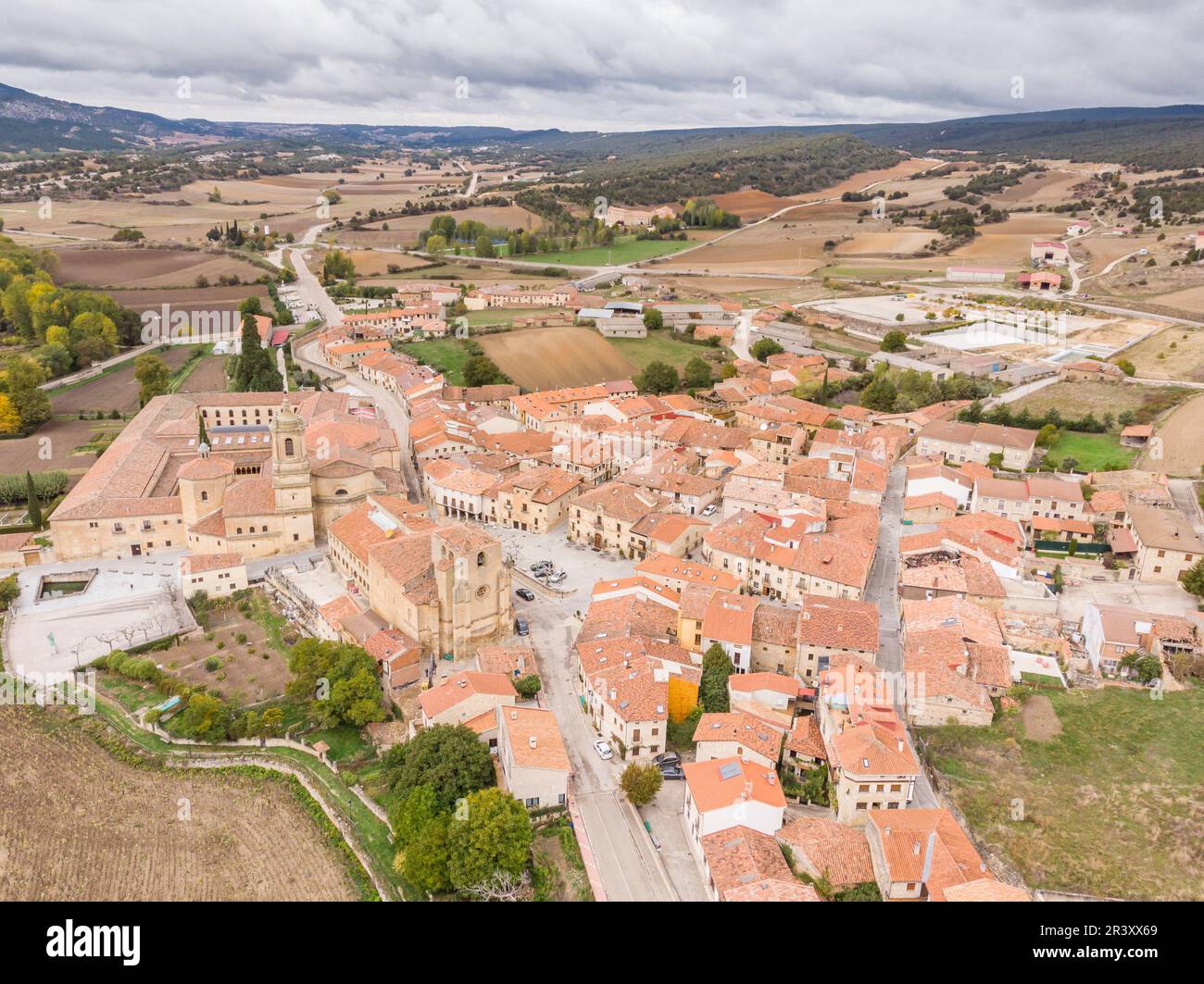 Aerial santo domingo hi-res stock photography and images - Alamy
