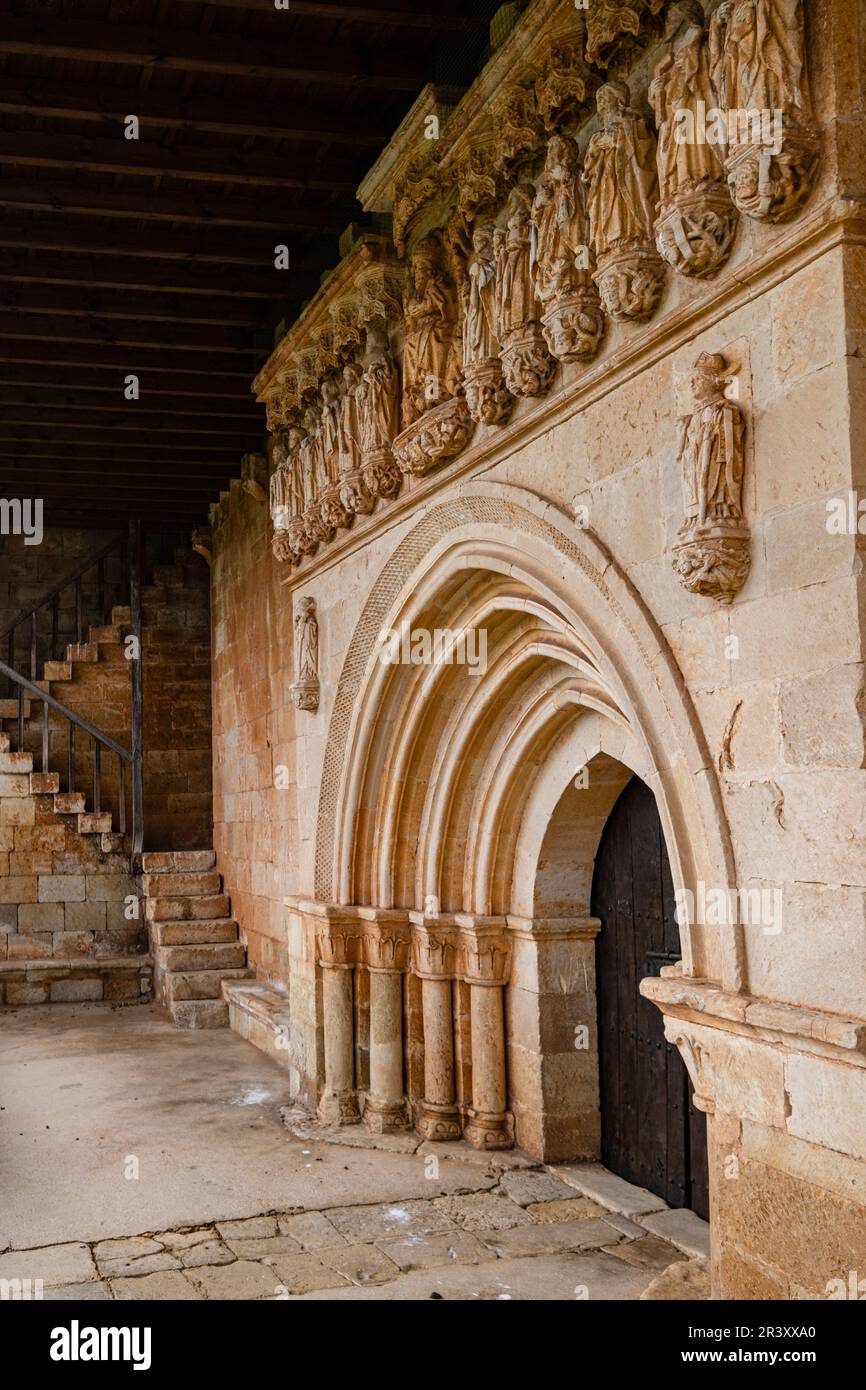 Parish Romanesque temple dedicated to the Assumption of the Virgin ...