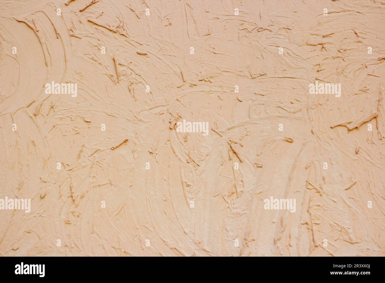 Wall for background or texture of mud and straw bricks (adobe) baked in ...