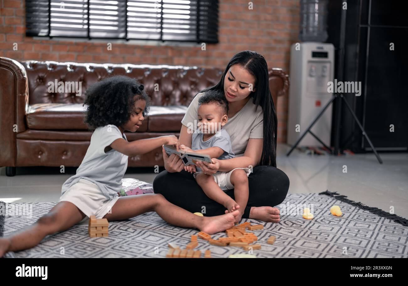 Storytelling from parents at a young age helps children grow their ...