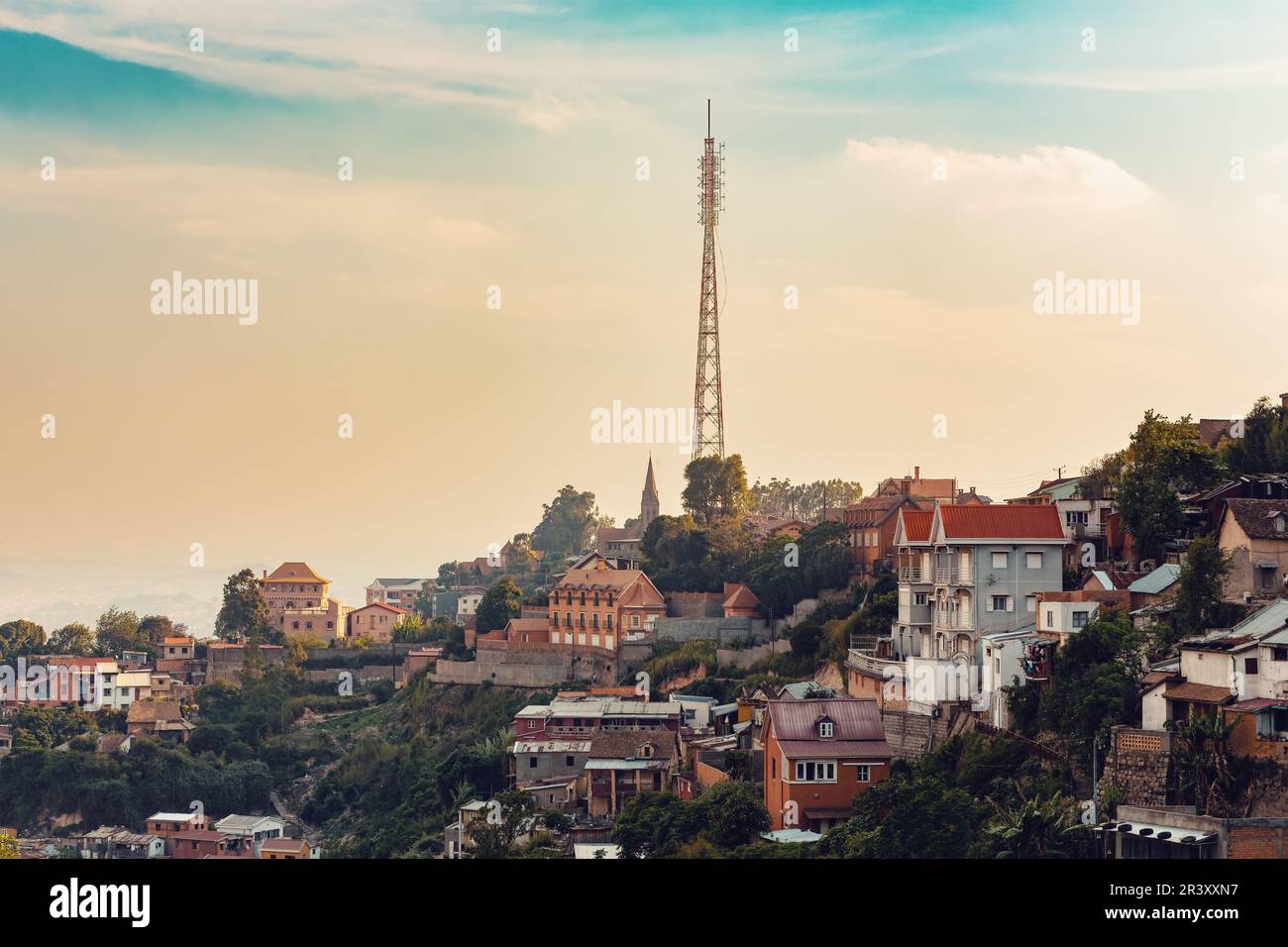 Antananarivo, capital and largest city in Madagascar Stock Photo - Alamy