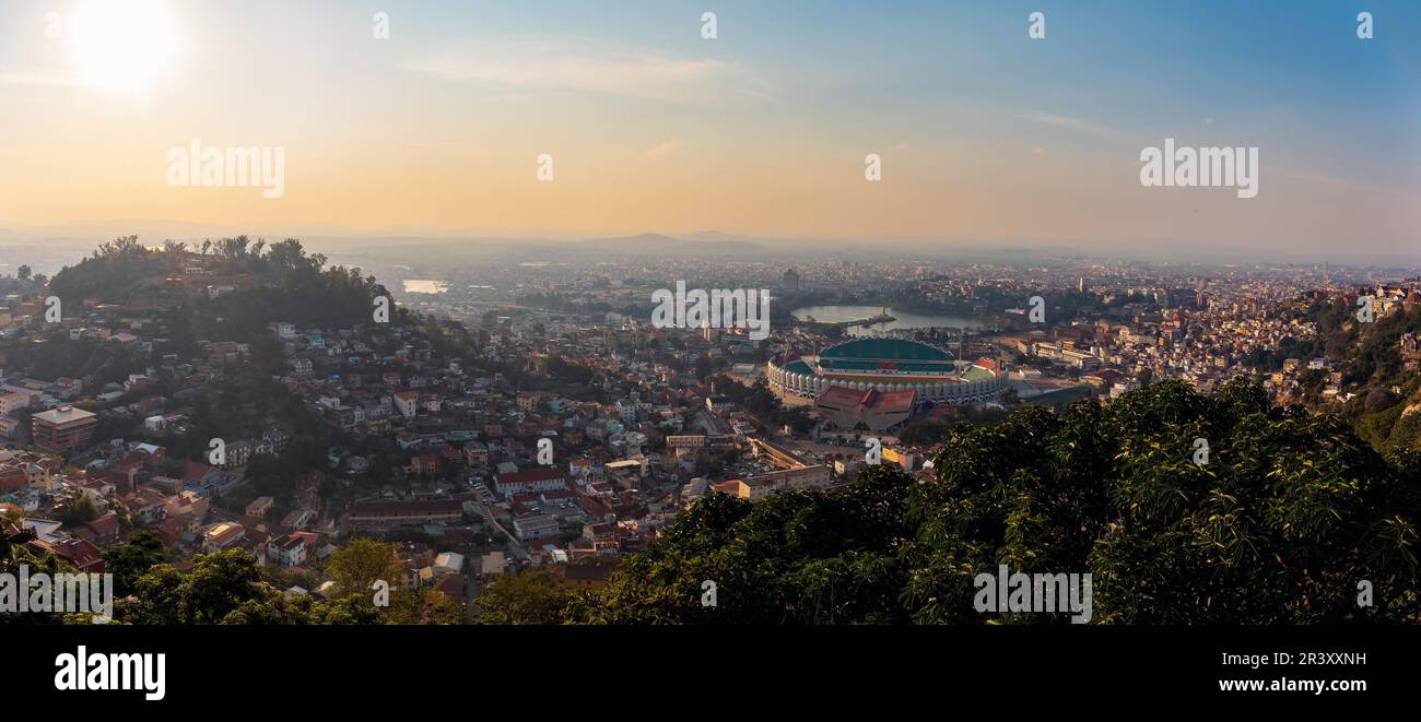 Antananarivo, capital and largest city in Madagascar Stock Photo - Alamy