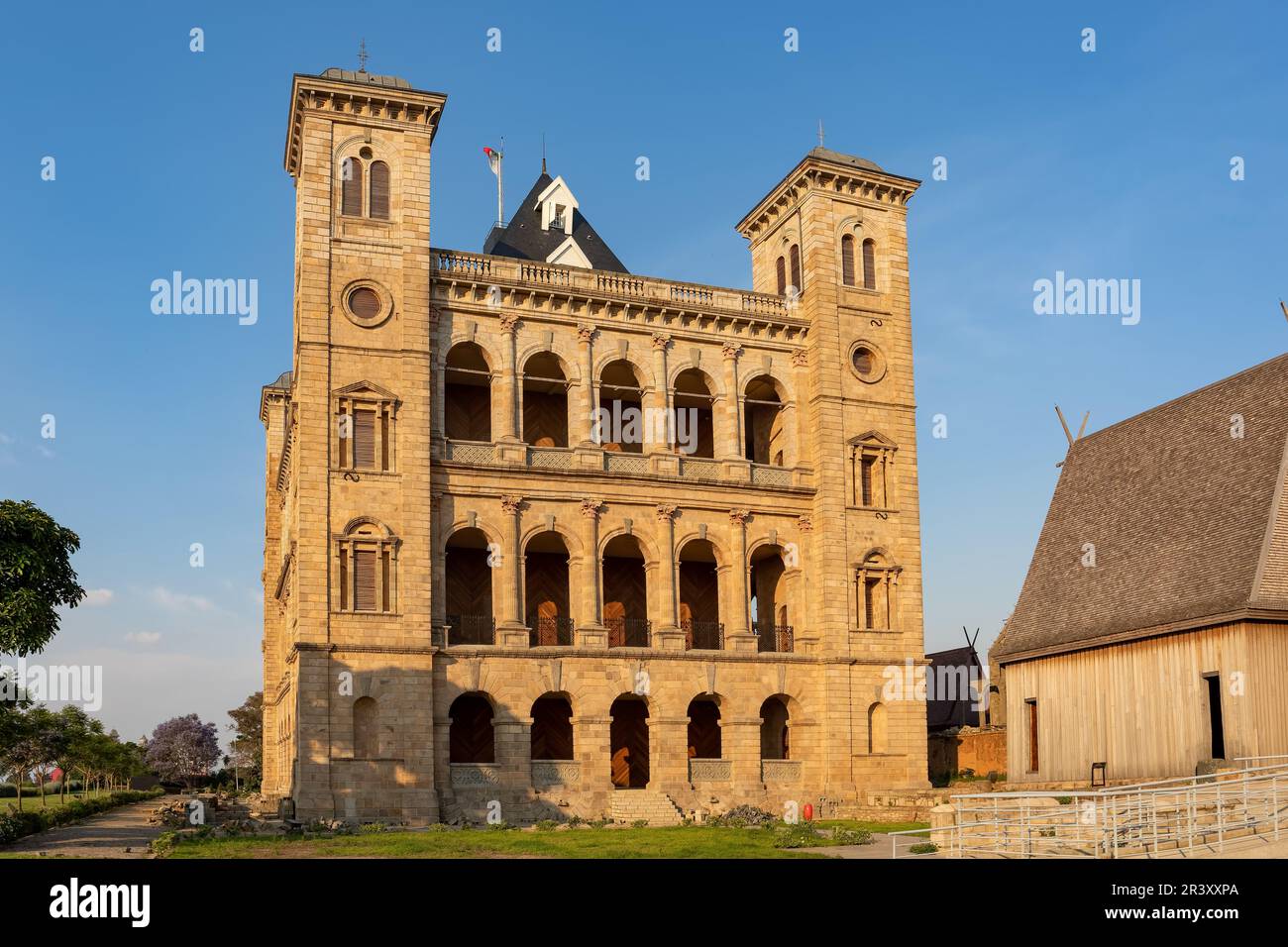 Rova of Antananarivo, Queen's Palace, Antananarivo, Madagascar Stock ...