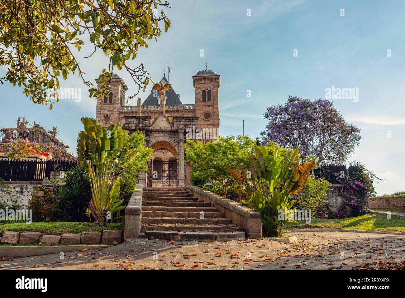 Rova of Antananarivo, Queen's Palace, Antananarivo, Madagascar Stock ...