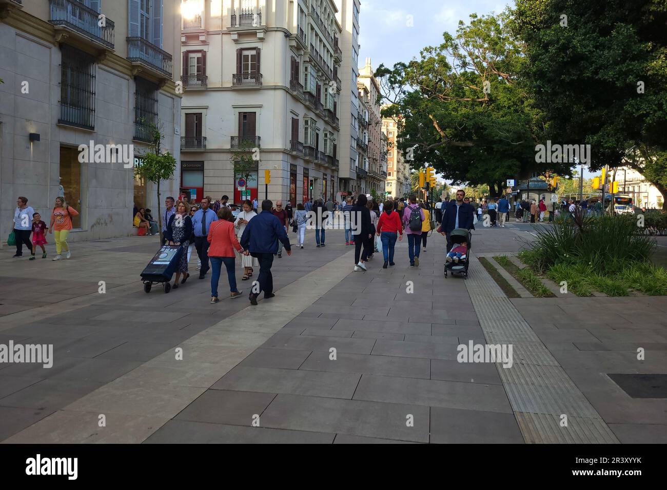 Alameda principal street hi-res stock photography and images - Alamy