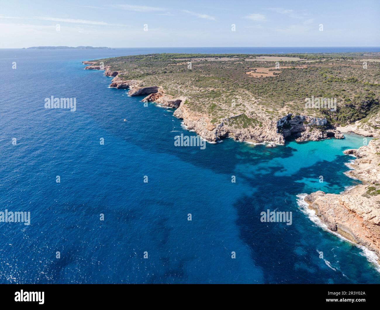Cala salines hi-res stock photography and images - Alamy