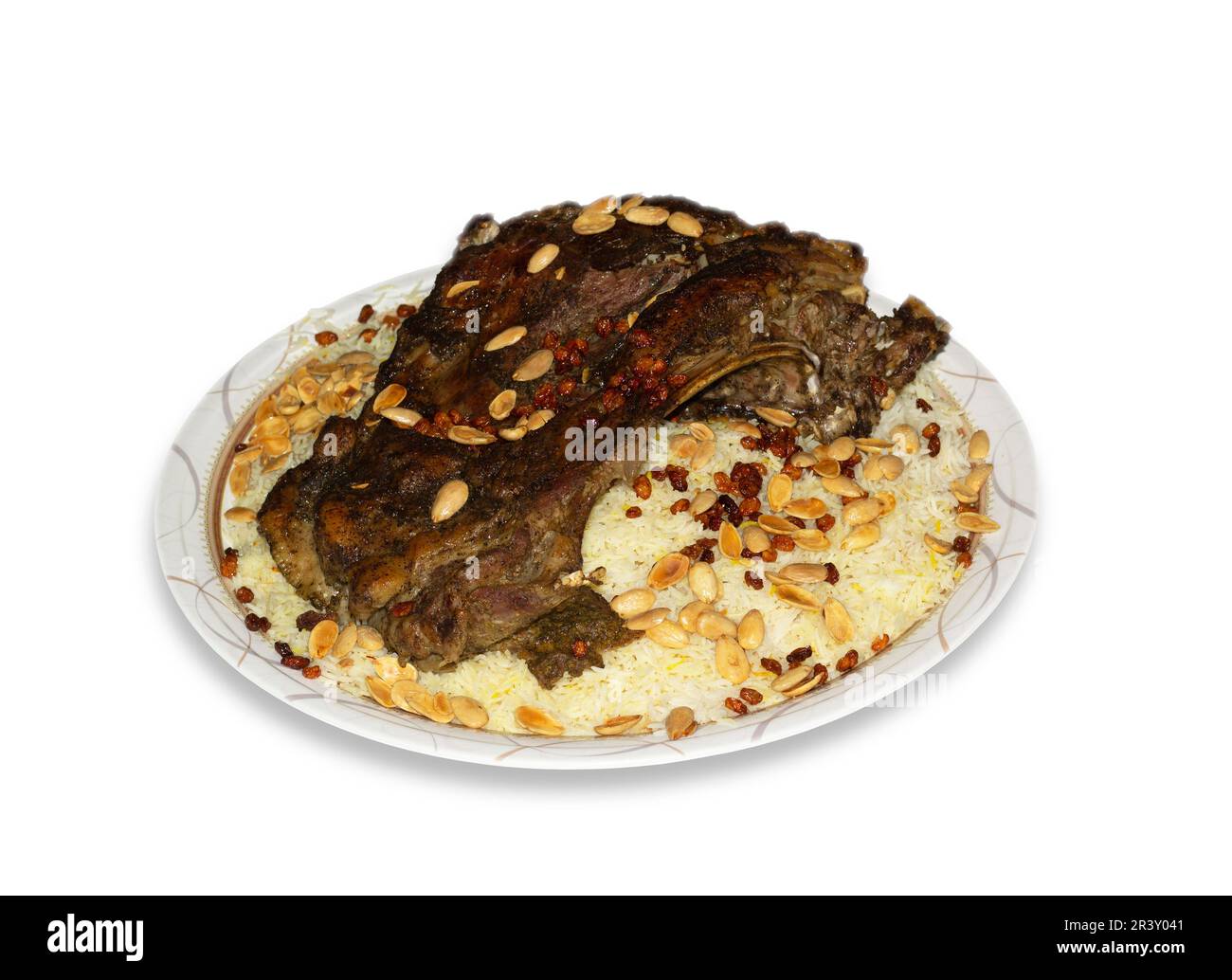 Mandi is a traditional dish from Yemen of meat, rice, and spices. It is ...