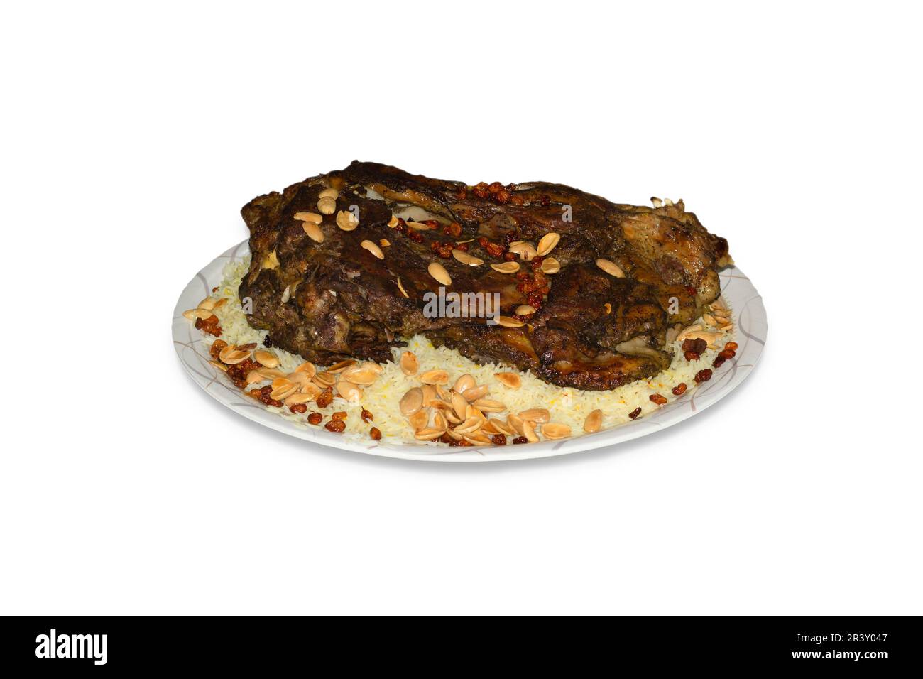 Mandi is a traditional dish from Yemen of meat, rice, and spices. It is ...