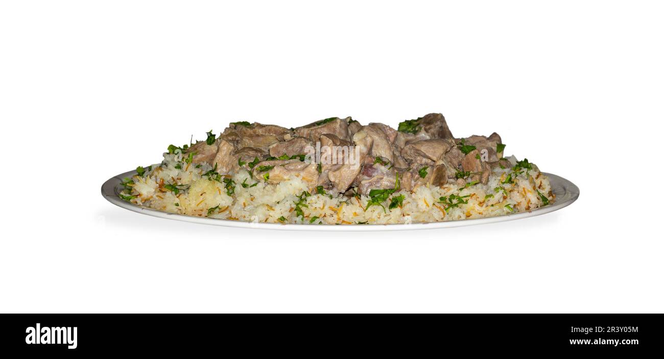 Mandi is a traditional dish from Yemen of meat, rice, and spices. It is ...