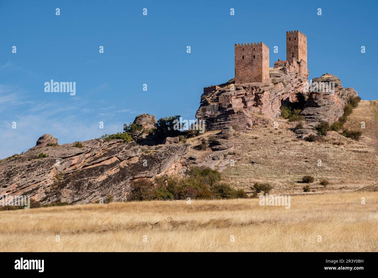 Zafra castle hi-res stock photography and images - Alamy