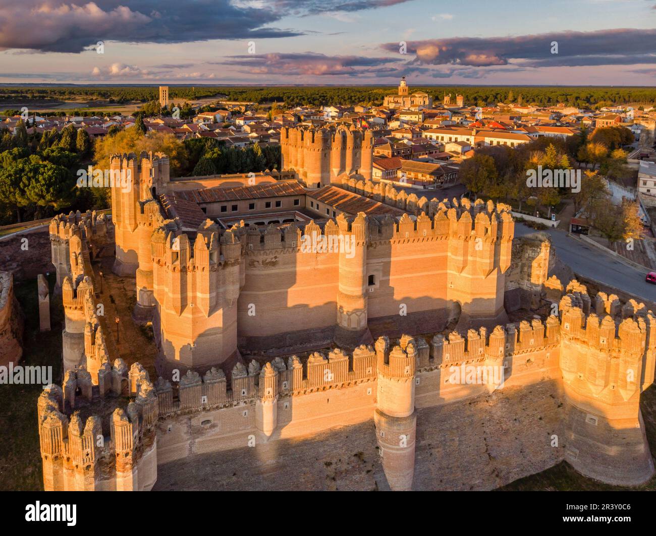 Coca castle hi-res stock photography and images - Alamy