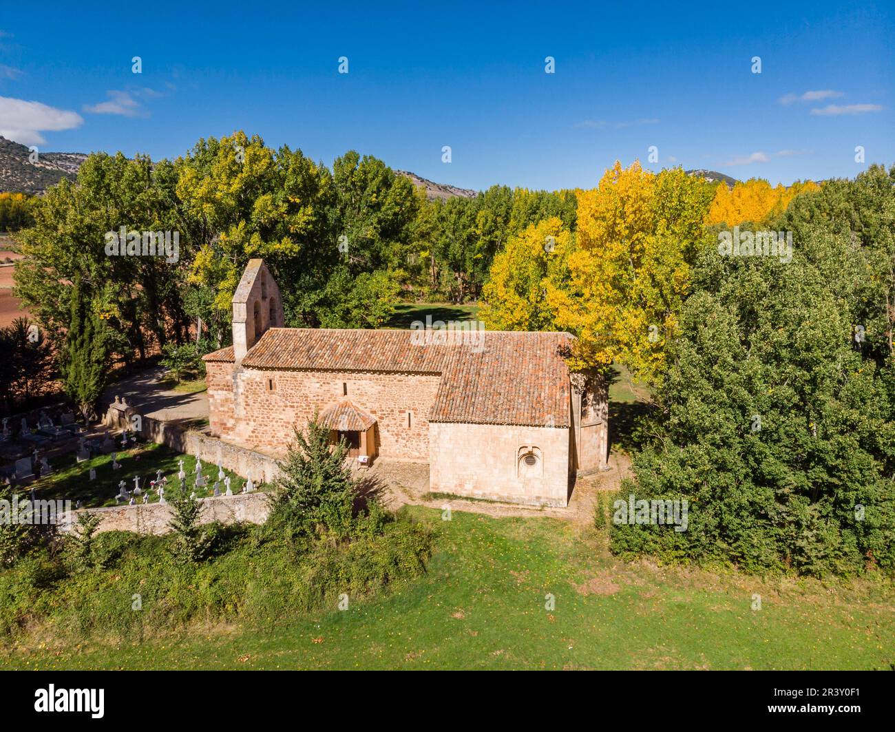 Aerial view ermita de hi-res stock photography and images - Alamy