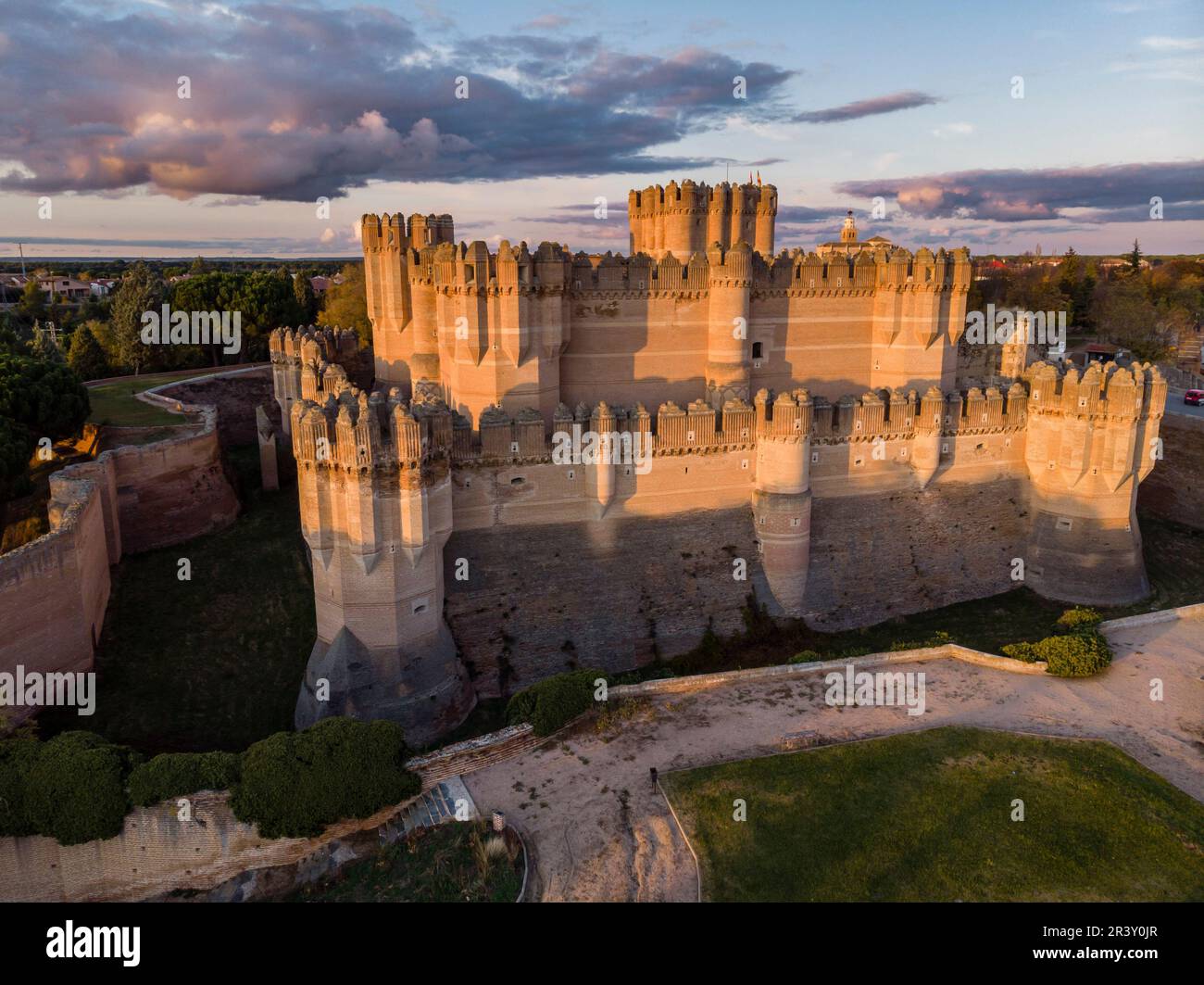 Coca castle hi-res stock photography and images - Alamy