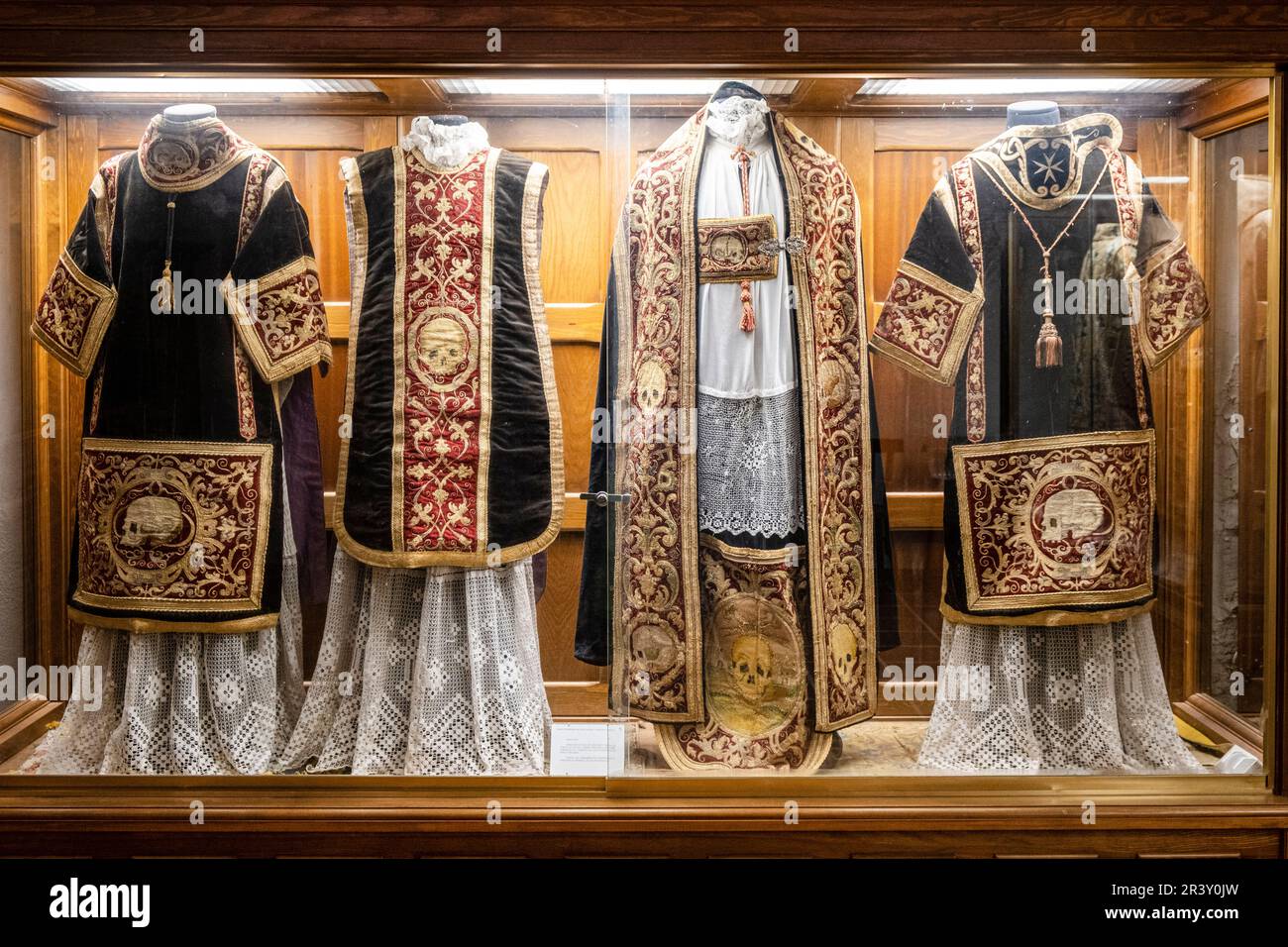 Funerary group of cope Stock Photo - Alamy