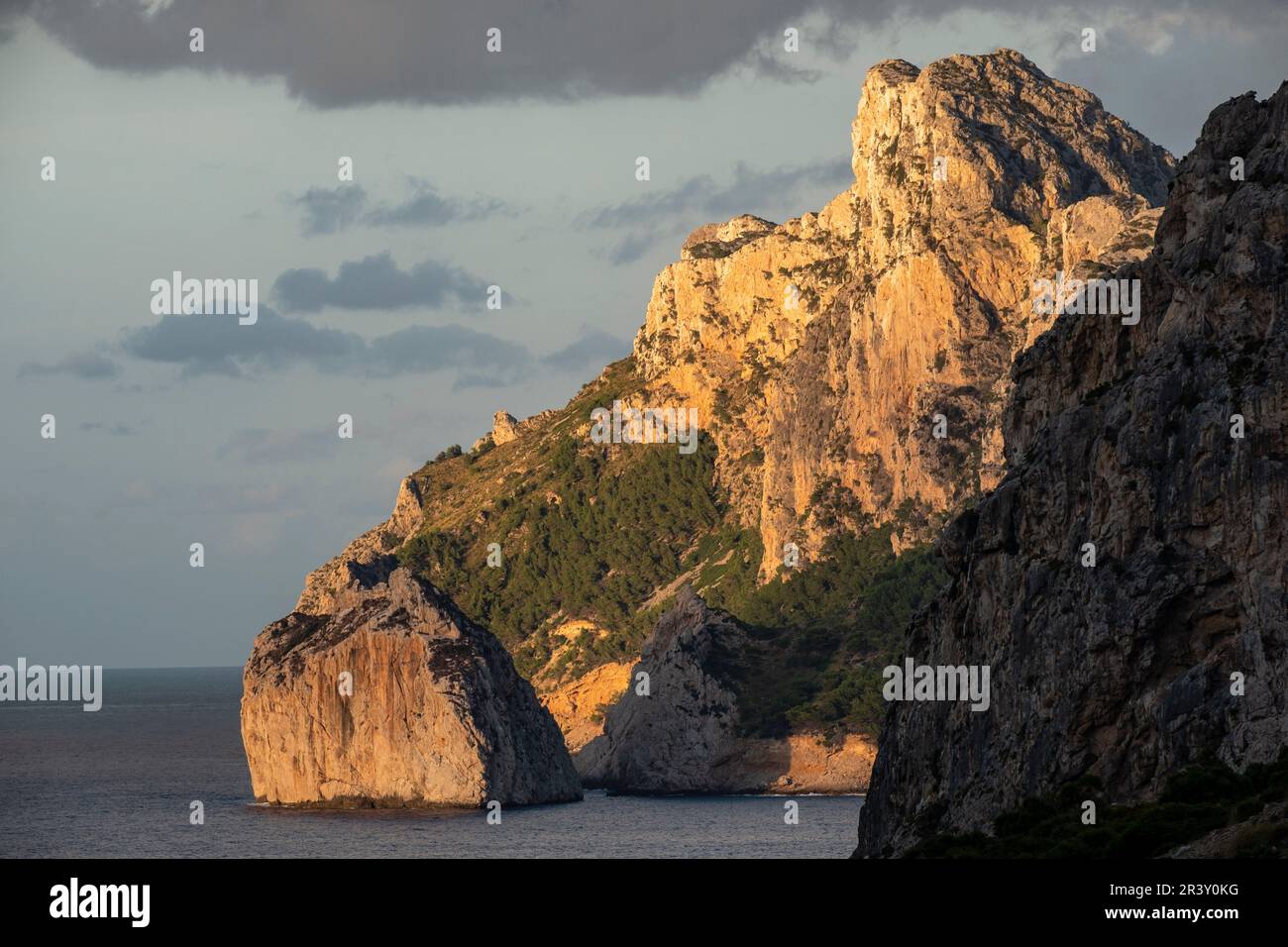Cala boquer bay landscape hi-res stock photography and images - Alamy