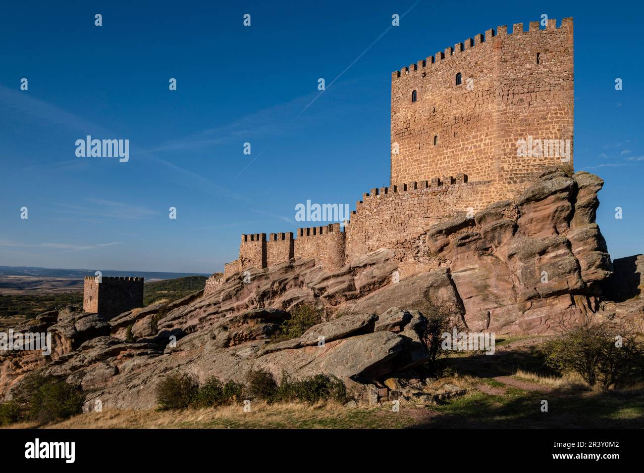Zafra castle hi-res stock photography and images - Alamy