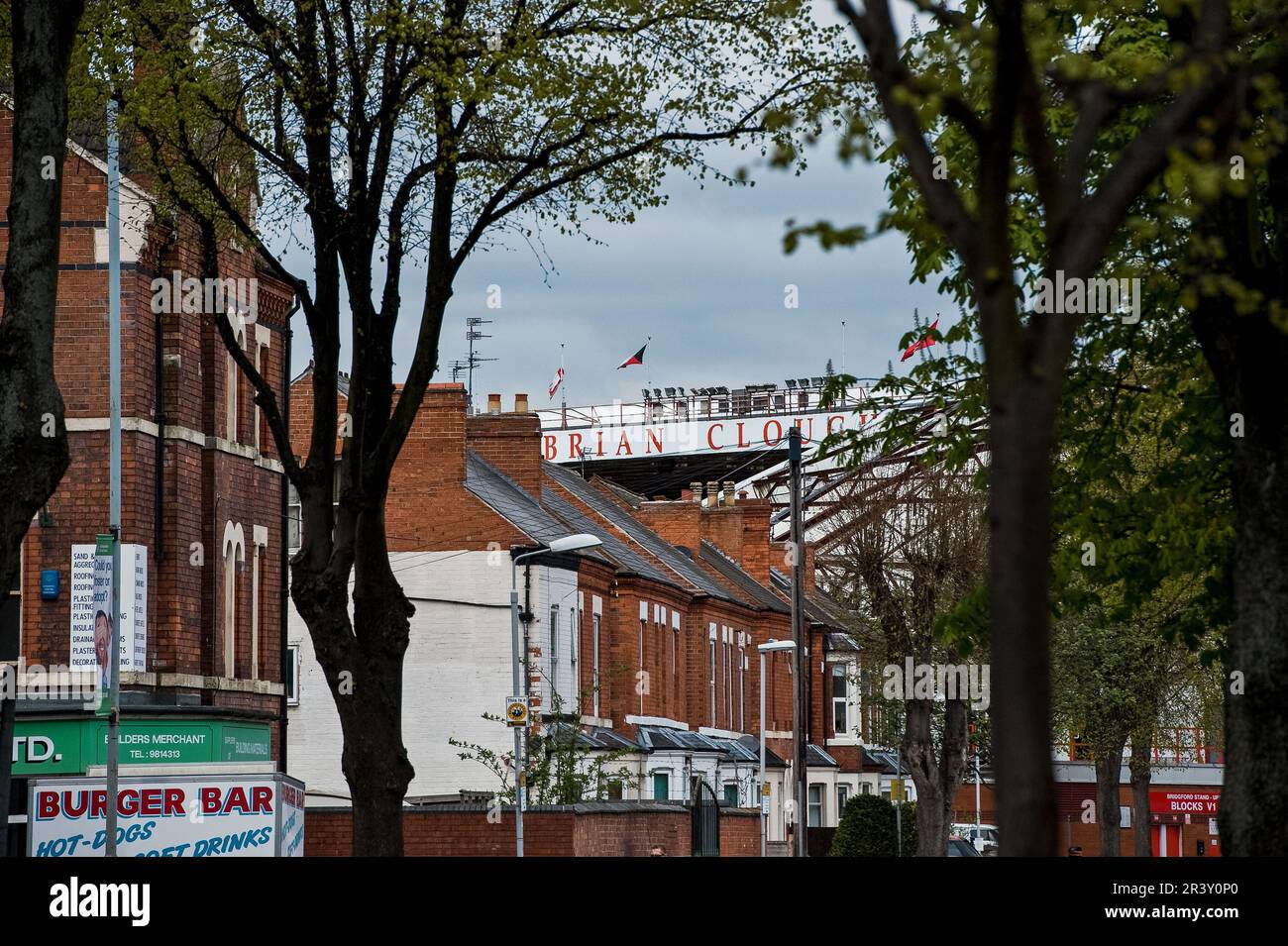 Nottingham Forest 1 Birmingham City 0, 19/04/2014. City Ground ...