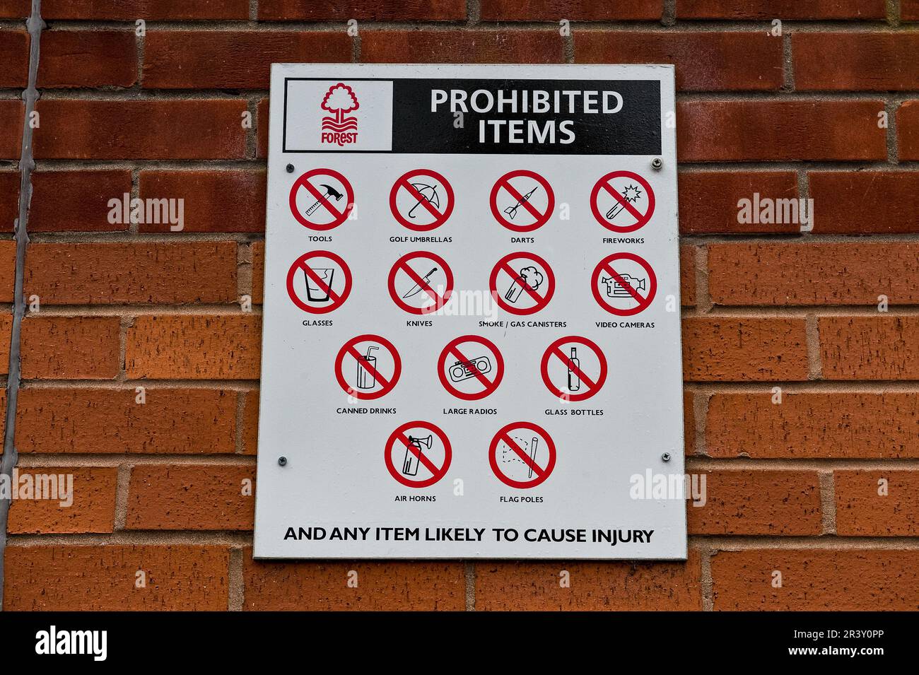 Nottingham Forest 1 Birmingham City 0, 19/04/2014. City Ground ...