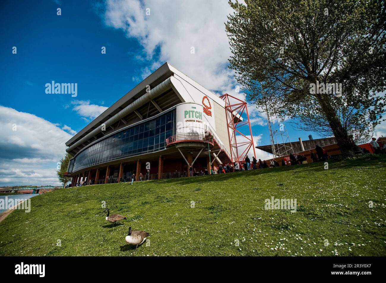 Nottingham Forest 1 Birmingham City 0, 19/04/2014. City Ground ...