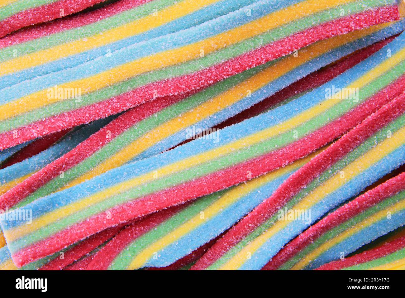 Candy strings hi-res stock photography and images - Alamy