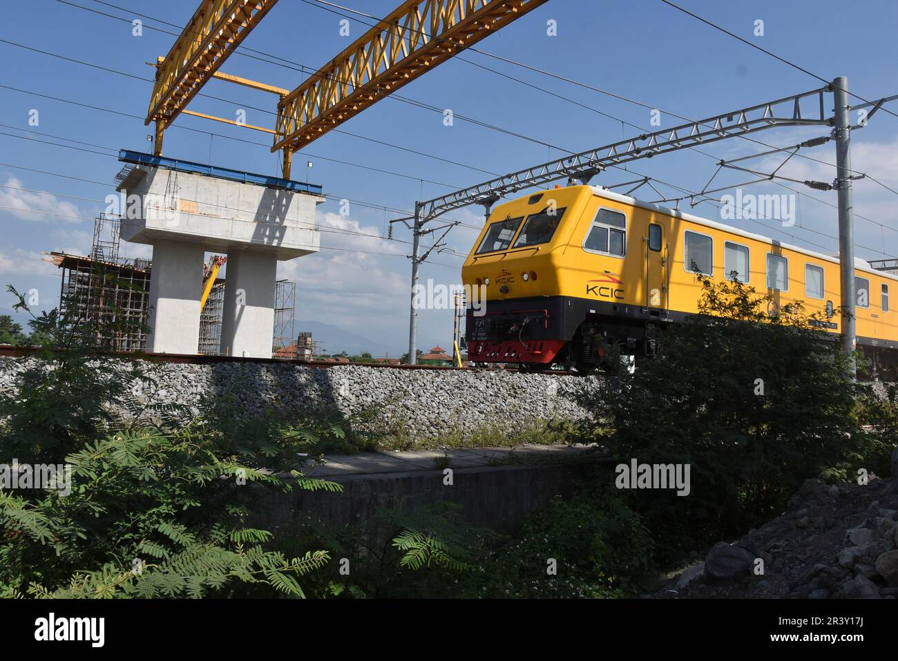 Bandung Regency, Tegalluar, West Java, Indonesia. May 25, 2023. A ...