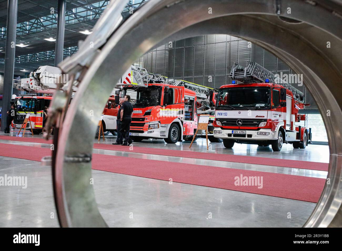 Security trade exhibition hi-res stock photography and images - Alamy