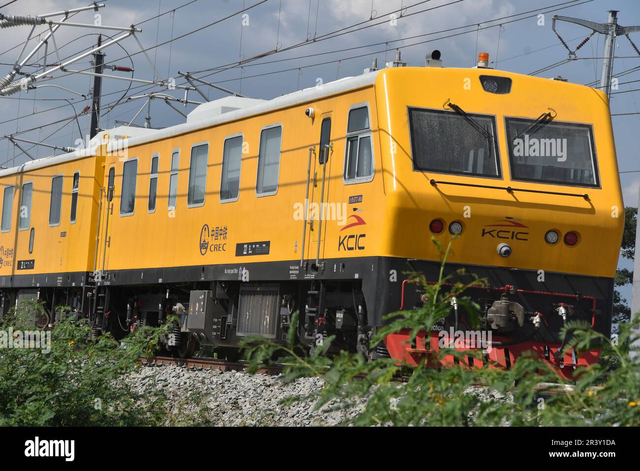 Jakarta bandung highspeed train hi-res stock photography and images - Alamy